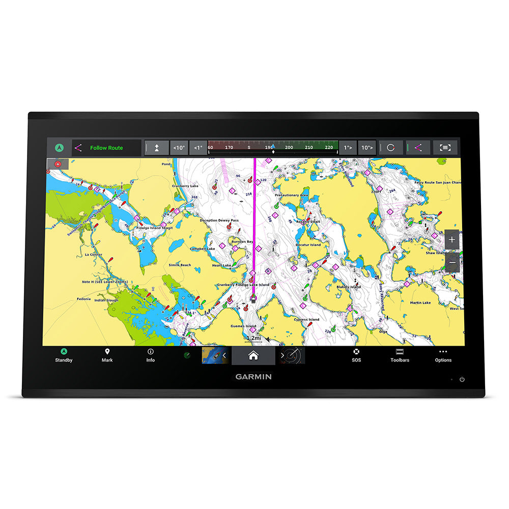 Garmin GPSMAP 9227 27" Premium Chartplotter w/Garmin Navionics+ [010-0