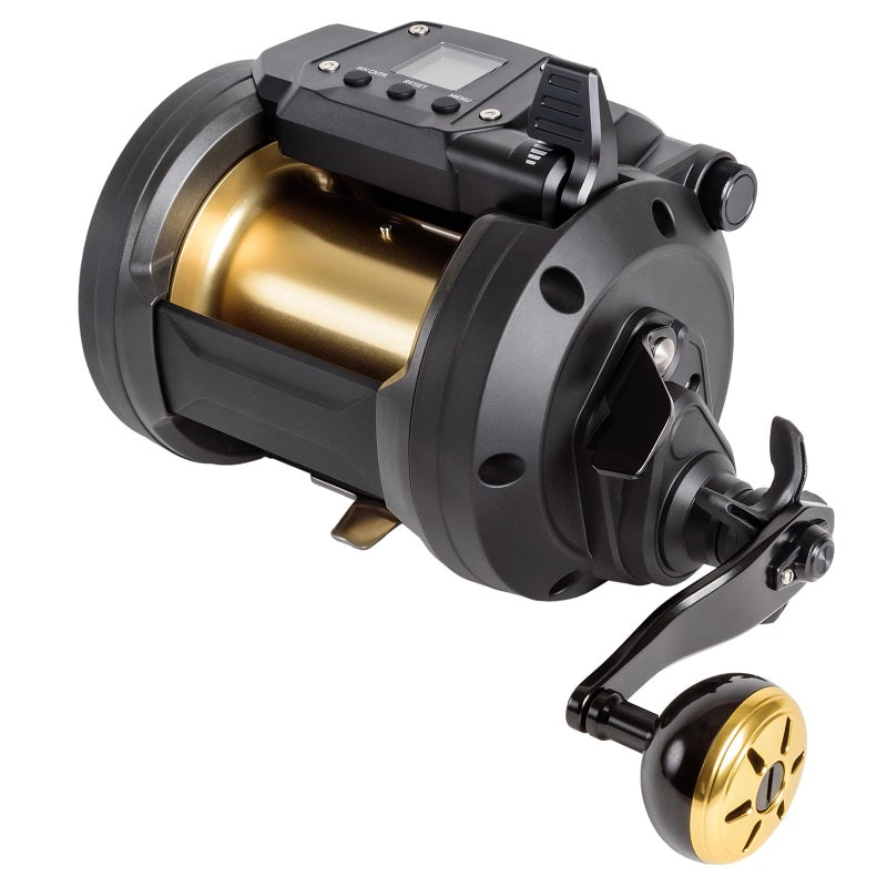 Power Assisted Reels