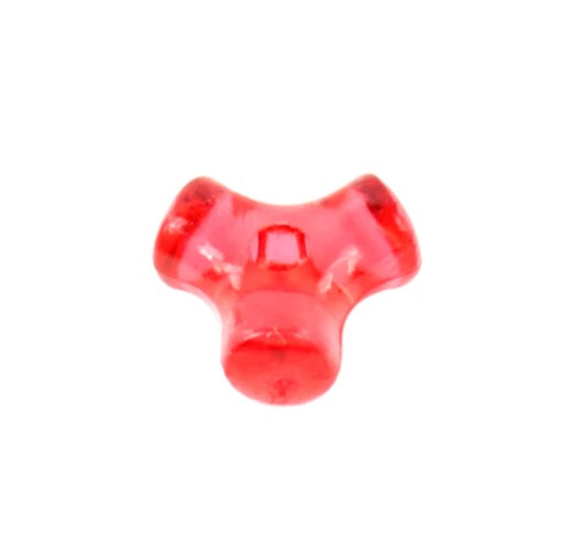 Sea Striker Plastic Tri-Beads - Ruby Red TRI-RR