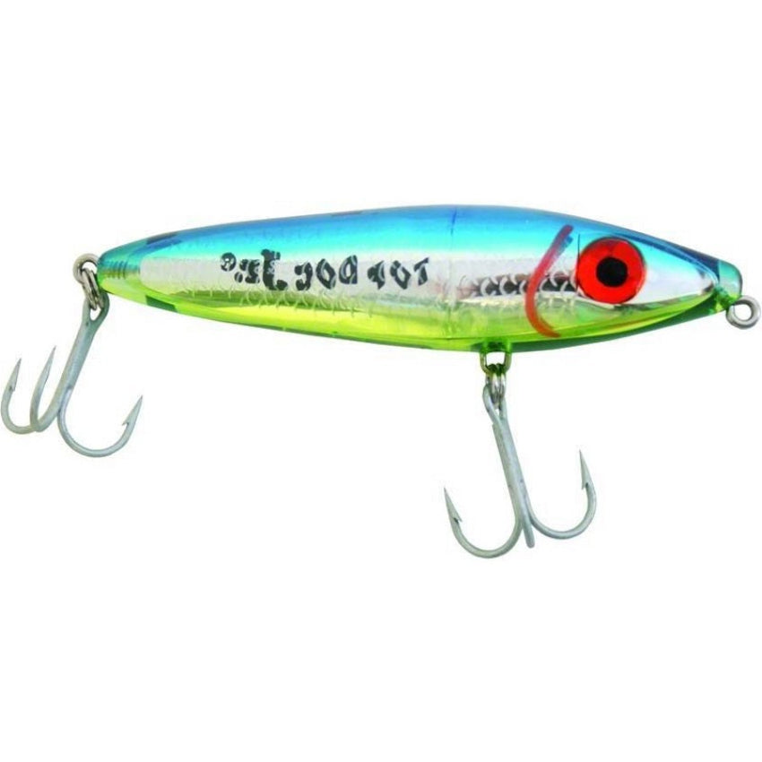 MirrOlure surface Walker Top Dog Jr. 84MR CHBL